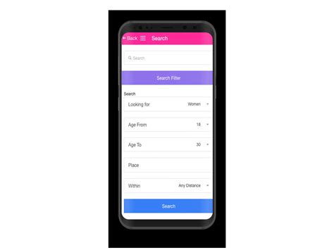 Dating Mobile App Ionic With Full Php Admin Sql By Alexandre5 Codester
