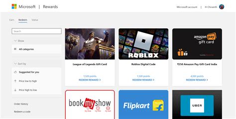 Spending Microsoft Rewards In Another Country Microsoft Community