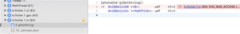 App Crash When New Flutterviewcontroller · Issue 53406 · Flutter