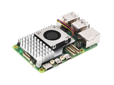樹莓派 Raspberry Pi 5 Active Cooler 非官方版 莓亞科技 官網