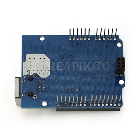Купить прочный последнюю версию ethernet щит w5100 для arduino 2009