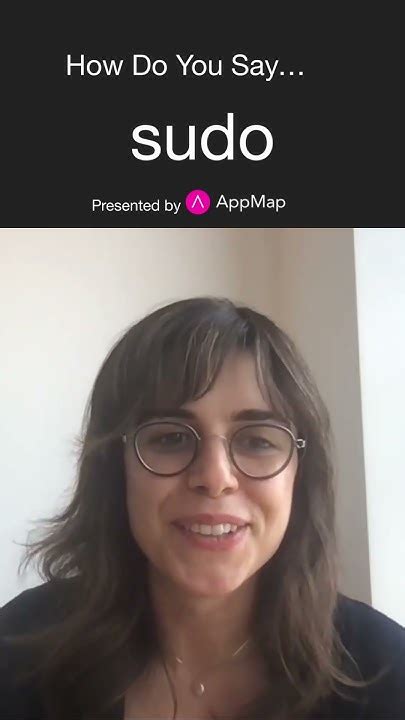 How Do You Pronounce Sudo The Linuxunix Command Shorts Youtube