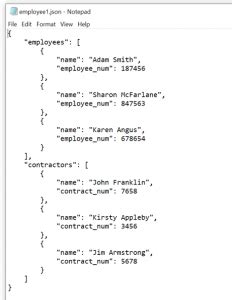 How To Read A JSON File With Python Be On The Right Side Of Change