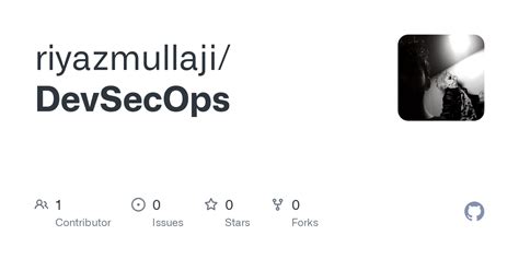 Github Riyazmullaji Devsecops