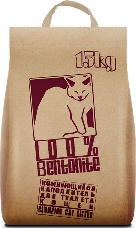 Наполнитель для кошачьего туалета Pi Pi Bent Пи Пи Бент No Name комкующийся из бентонита без