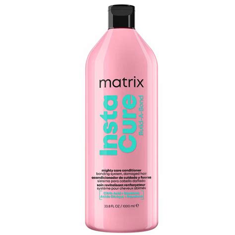 Matrix Total Results Instacure Build A Bond Conditioner 1l Hair Conditioner Sally Beauty