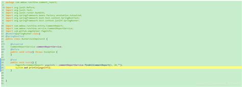 没有runwith 和 Springboottest注解或失效解决方案没有springboottest注解 Csdn博客