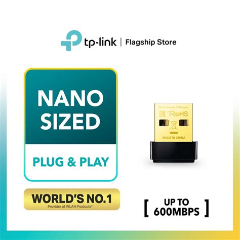 TP Link Archer T2U Nano AC600 Nano Wireless USB Adapter Shopee Malaysia