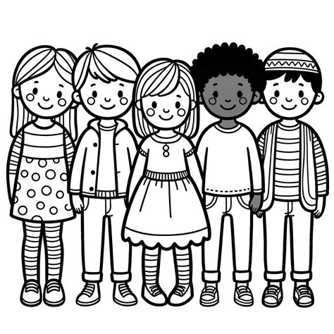 People In Nature Printables Templates Free