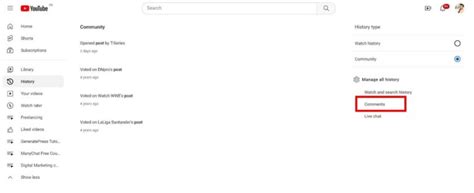 Edit Delete And Manage Youtube Comment History [full Guide]