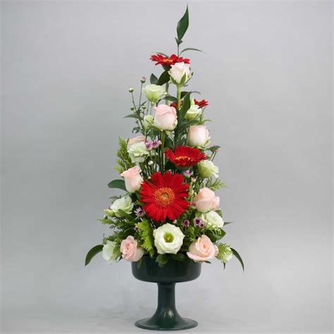 화훼장식기능사 실기 2과제 서양꽃꽂이 준비물