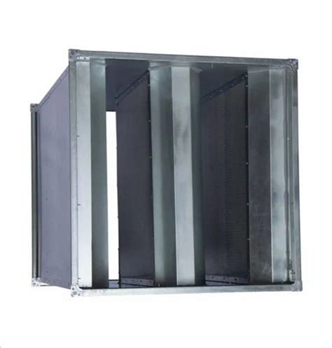 Mild Steel Rectangular Sound Attenuator At Rs 20000 Piece In Bengaluru Id 2851969895288