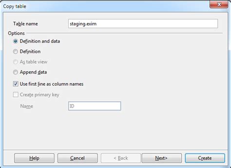 importing data into postgresql using open office base 3 2 postgres