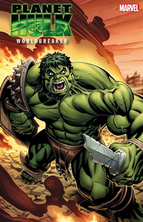 Planet Hulk Worldbreaker 3 Preview Korg To The Rescue