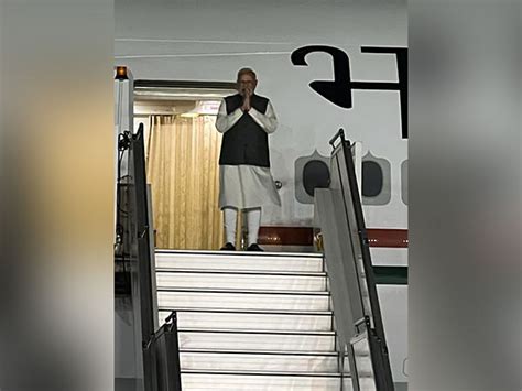 Pm Modi Arrives In India After Bilateral Multilateral Engagements In