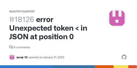 Error Unexpected Token