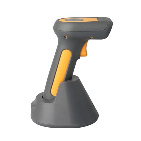 Ws88 Industrial Handheld 2d Barcode Scanner Wireless Charging Base