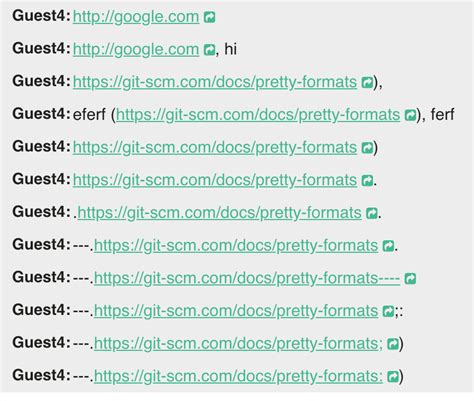 url identification issues · issue 1285 · kiwiirc kiwiirc · github