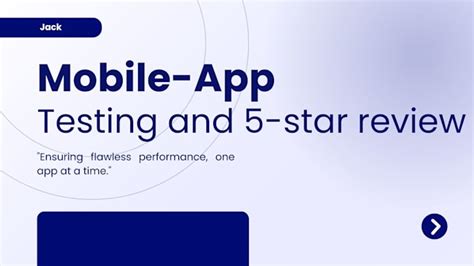 Provide Professional App Testing And Review For Android And Ios Devices