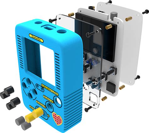 GameGo Programmable Game Console TinkerGen STEM Education Make Simple