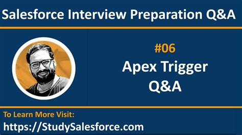 06 Qanda Apex Trigger Interview Qanda Salesforce Developer Interview Prep Salesforce