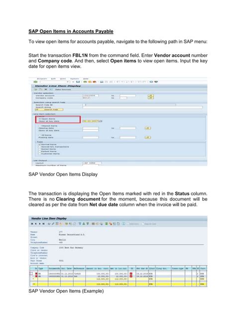SAP OPEN ITEM CLEARING PROCESS USEFUL FOR END USERS DOCX