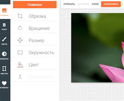 Фотошоп с эффектами онлайн на русском