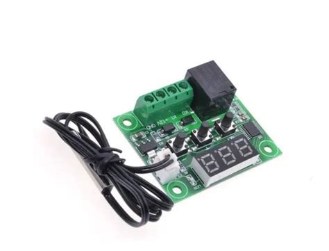 Modulo Termostato Digital Programable Con Display W1209 Mercadolibre