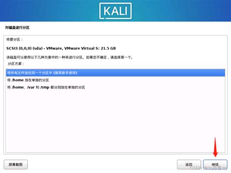 Kali的下载安装详细过程kali下载 Csdn博客