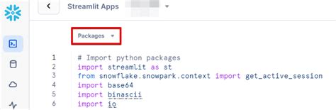 Streamlit In Snowflakeでmatplotlibやplotlyなどのライブラリを使いたい！ Truestar Blog