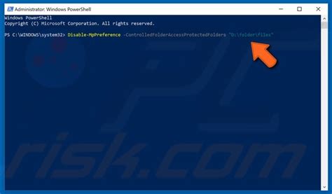how to enable controlled folder access on windows 10