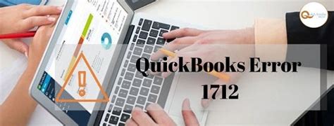 How To Solve Quickbooks Error 1712 By Lovely Singh Medium