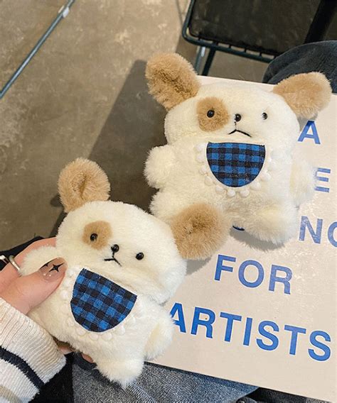 나인틴프라이데이 🚀당일출고 에어팟 케이스 강아지 플리스 후리스 에어팟1 에어팟2 에어팟3 프로 1세대 2세대 3세대 귀여운 이쁜 예쁜 친구 가족 지인 생일 선물 우정 커플