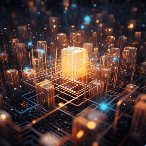Quantum Computing Visualization ProStock Images