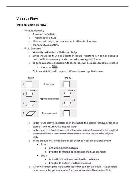 Aerospace Aerodynamics Viscous Flows Aerospace Aerodynamics Mmme1030 Stuvia Uk