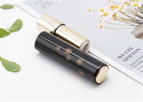 Press Open Aluminum Lipstick Tube Cylinder Empty 35g Cosmetic Lipstick