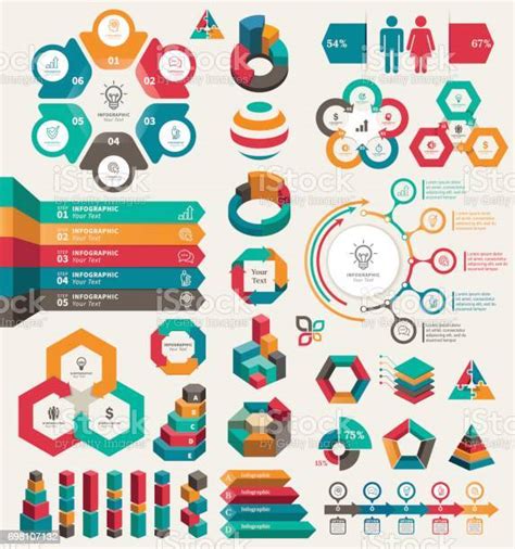인포그래픽 요소 그래프에 대한 스톡 벡터 아트 및 기타 이미지 그래프 글로벌 커뮤니케이션 기업 재무와 산업 Istock