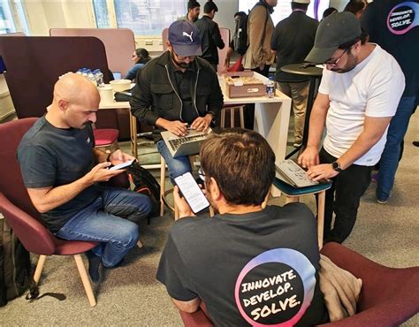 🌍 this weekend i had the privilege of joining hackforhealth—a