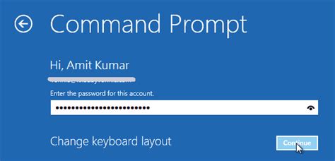 How To Open A Command Prompt At Boot In Windows