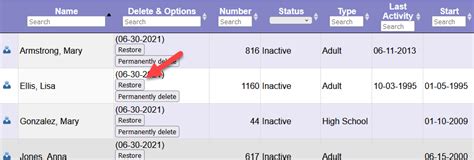 Restore Deleted Records Volgistics Help