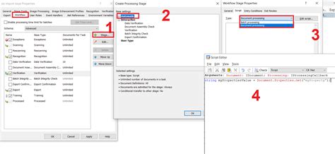 How To Obtain The Document Registration Parameters Values Via Script