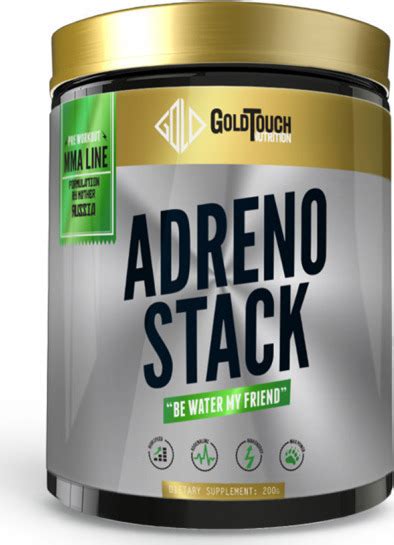 Goldtouch Nutrition Adreno Stack 200gr Blueberry Skroutzgr