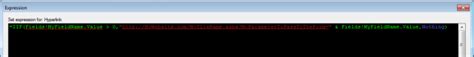 Ssrs Formatting Turn Field Into A Hyperlink Tropicalcoding