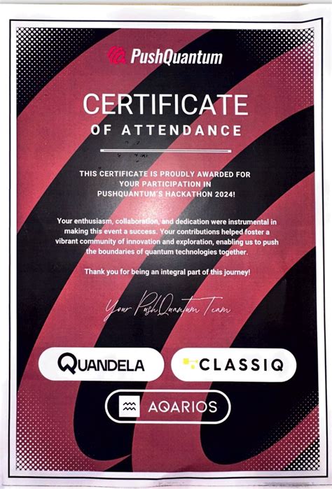 Quantumcomputing Hackathon Pushquantum Classiqsdk Rodeoalgorithm Classiqtechnologies Tum