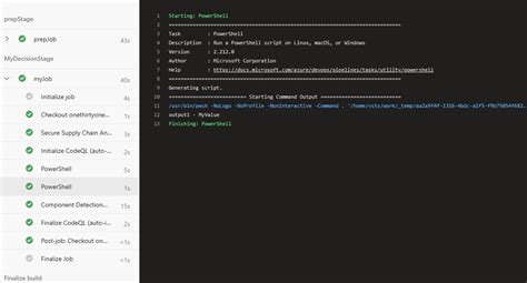 Azure Pipelines Passing Variable Values To Next Stage Implemented In