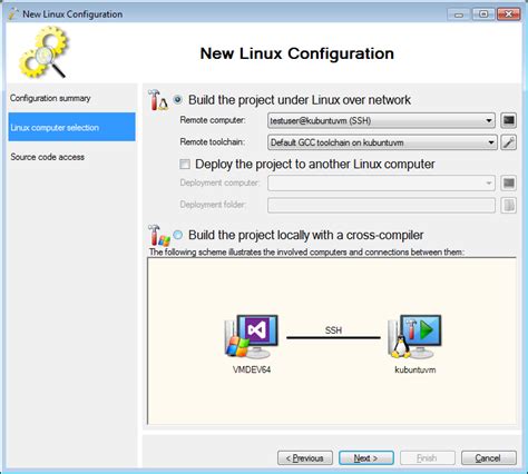Porting A Windows App To Linux With Visual Studio VisualGDB Tutorials