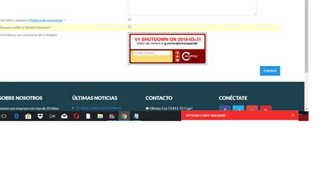 No Me Muestra El Captcha Joomla 30 Foro Webempresa