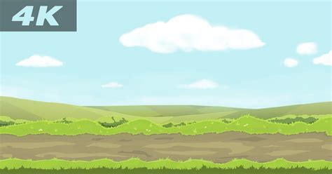 Hand Painted Parallax Background 1 7 Layers In Total Image Size 5000x2160 Project Has