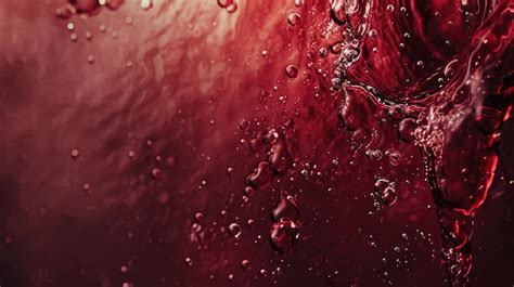 Sensual Red Wine Tasting Experience Premium Ai Generated Image