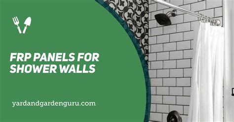 Frp Panels For Shower Walls